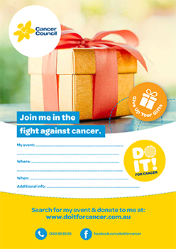 Cancer Council : Posters and Downloads