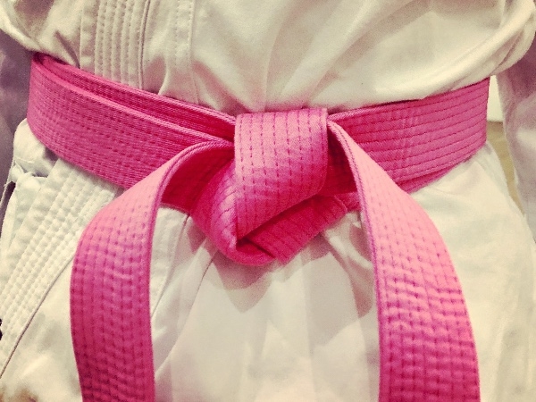 Do It For Cancer - Pink Karate Belt Breast Cancer Fundraiser Yamaguchi ...